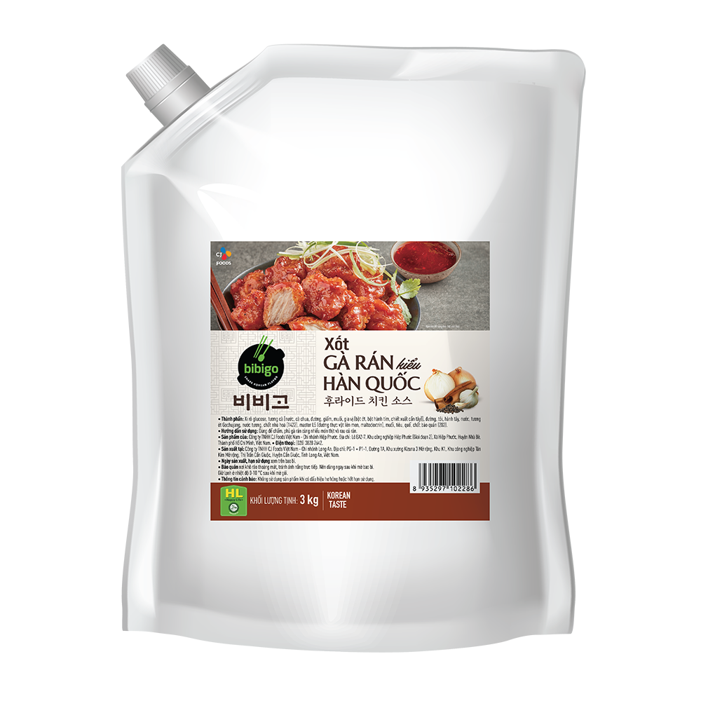 Bibigo Korean Style Fried Chicken Sauce 3kg
