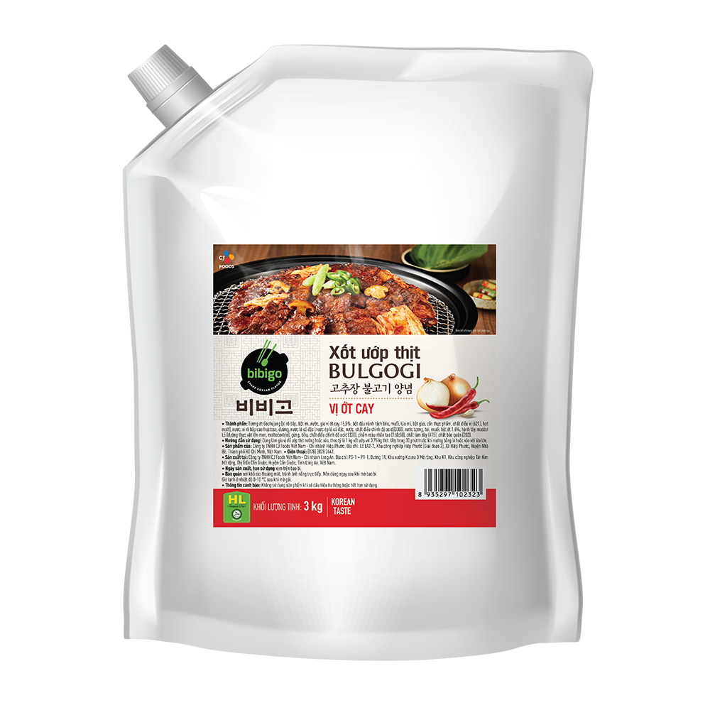 Bibigo Bulgogi Marinade Spicy 3kg