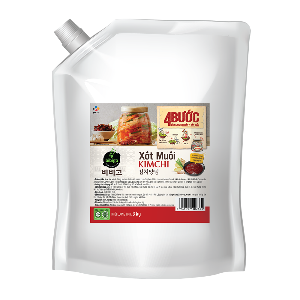 Bibigo Kimchi Premix Sauce 3kg