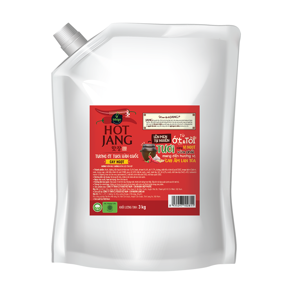 Bibigo Hot Jang Sweet & Spicy 3kg