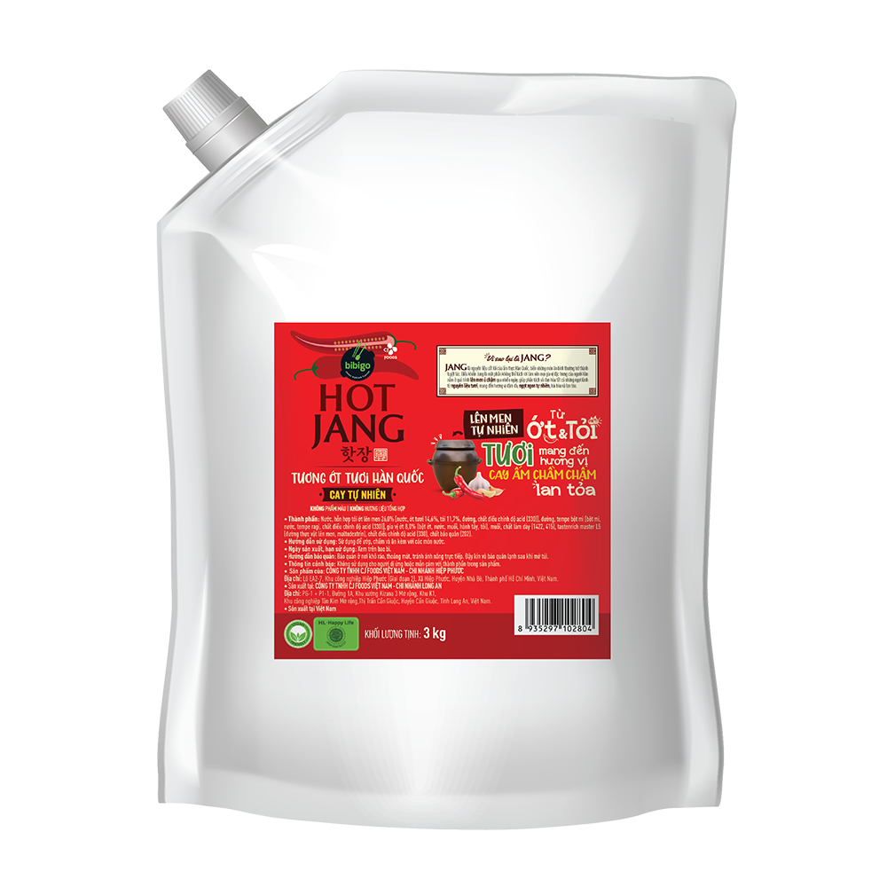 Bibigo Hot Jang Original 3kg