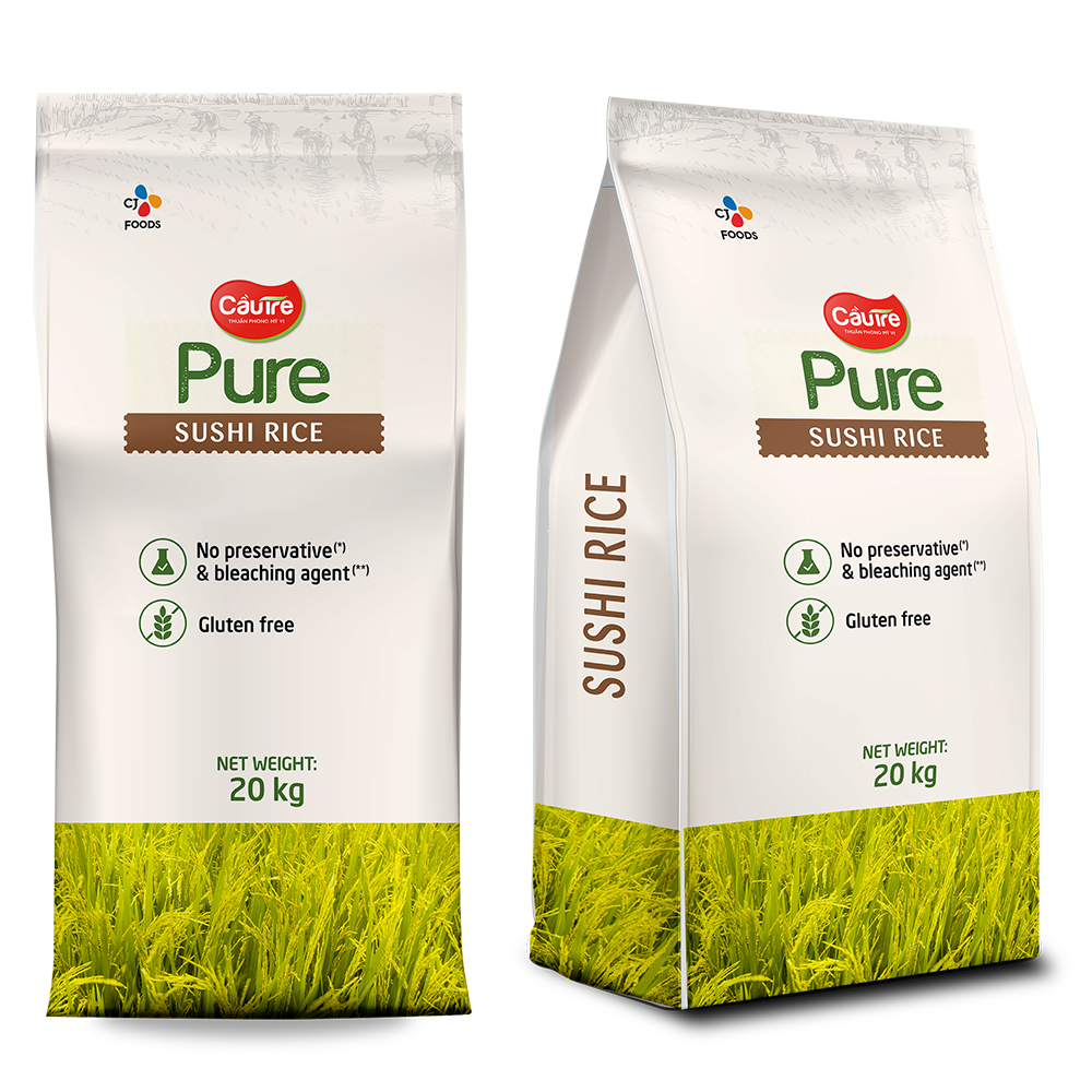 CAU TRE Pure - Sushi Rice 20kg