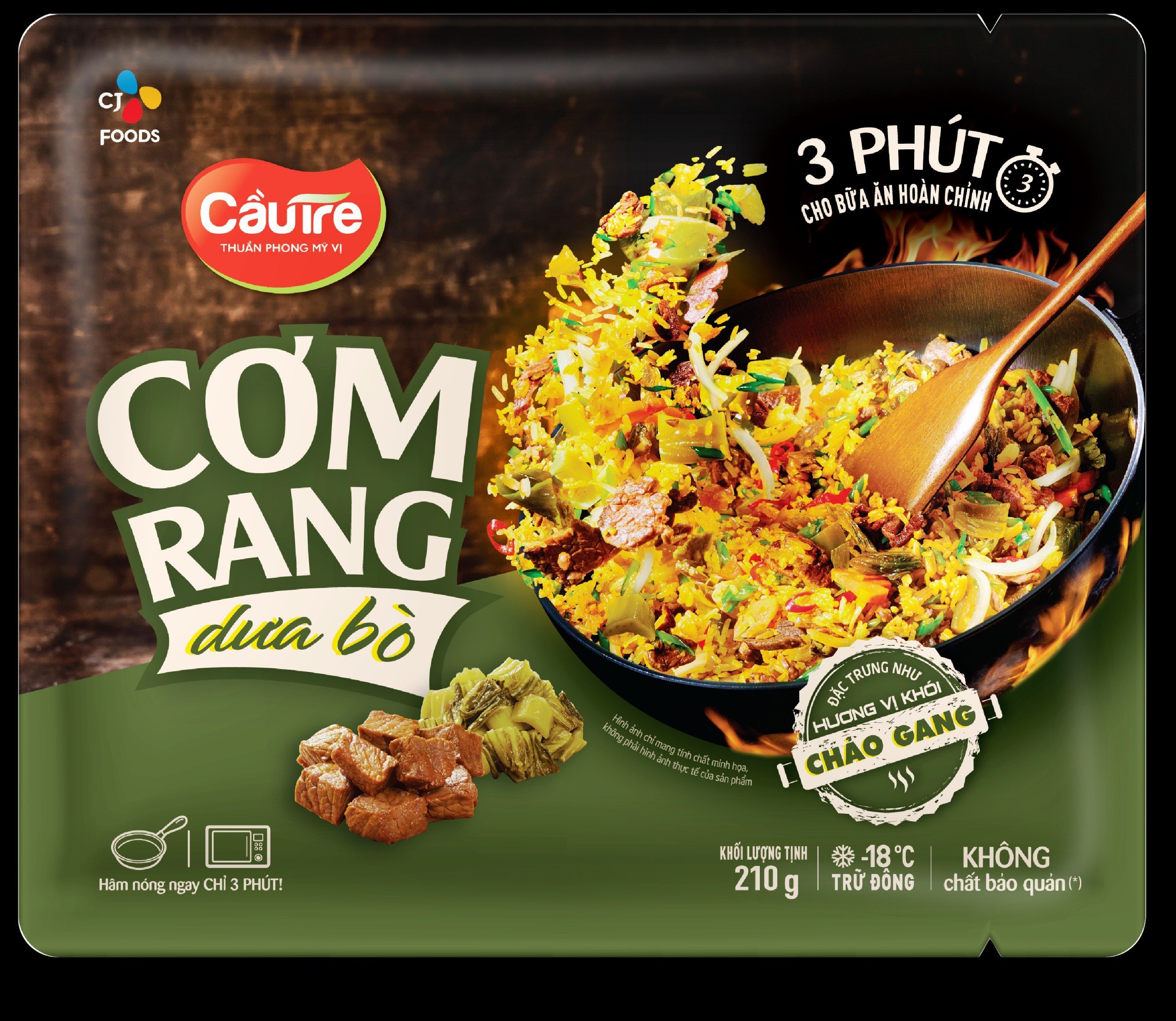 Beef and Pickle Fried Rice 210g