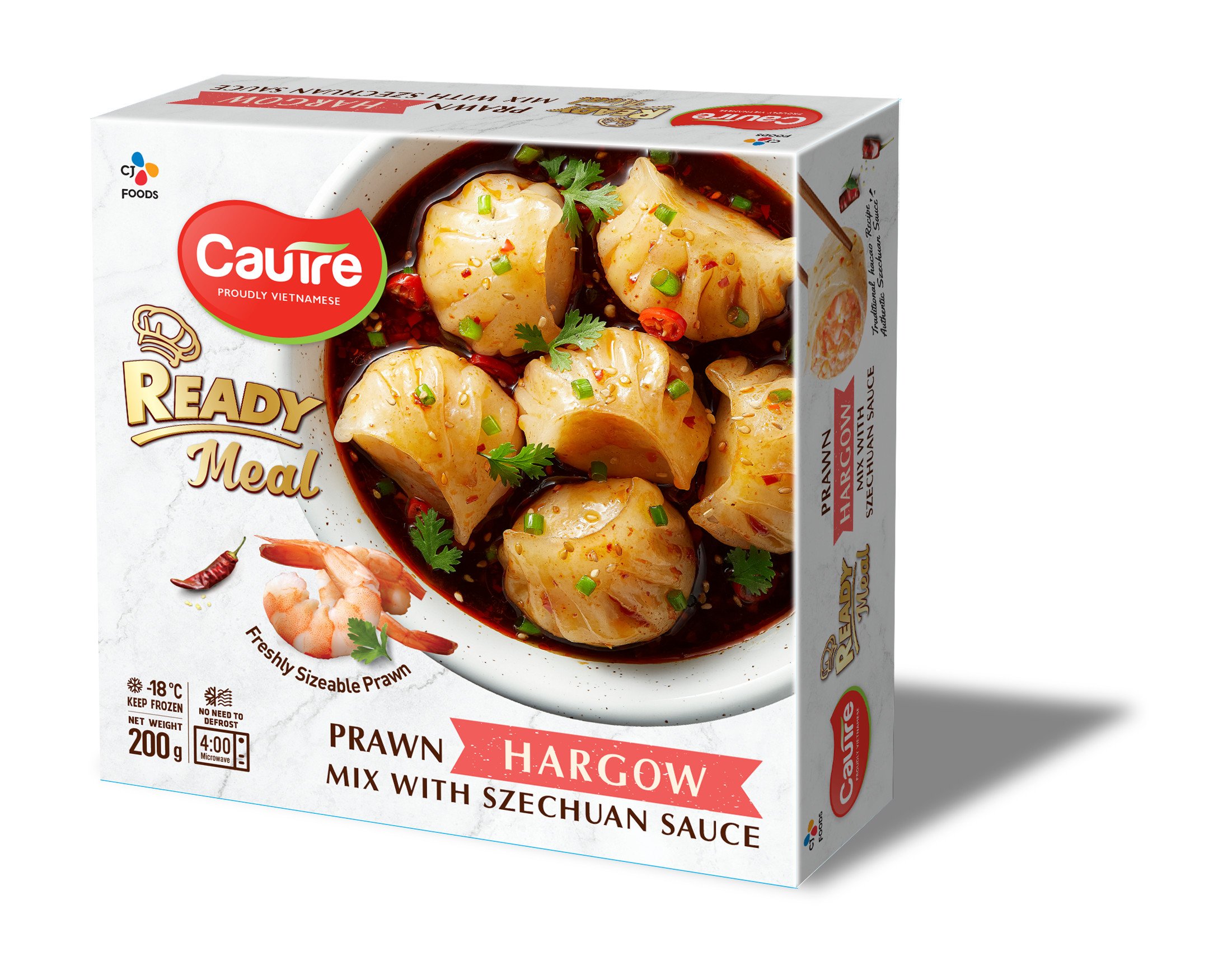 Prawn Hakao mix with Szechuan sauce 200g