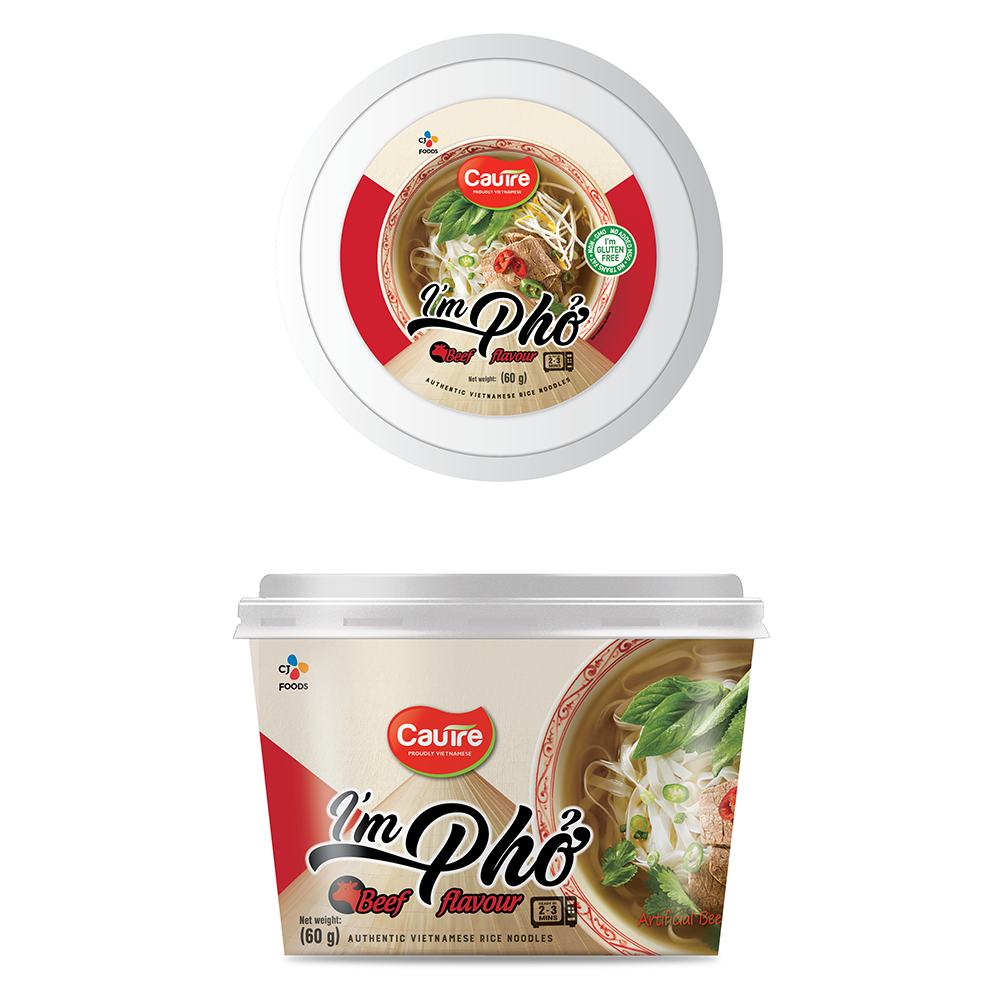 Cau Tre I'm Phở Beef Flavor 60g