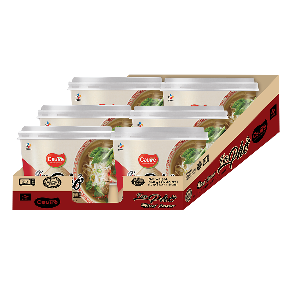 Cau Tre I'm Phở Beef Flavor 60g x 6