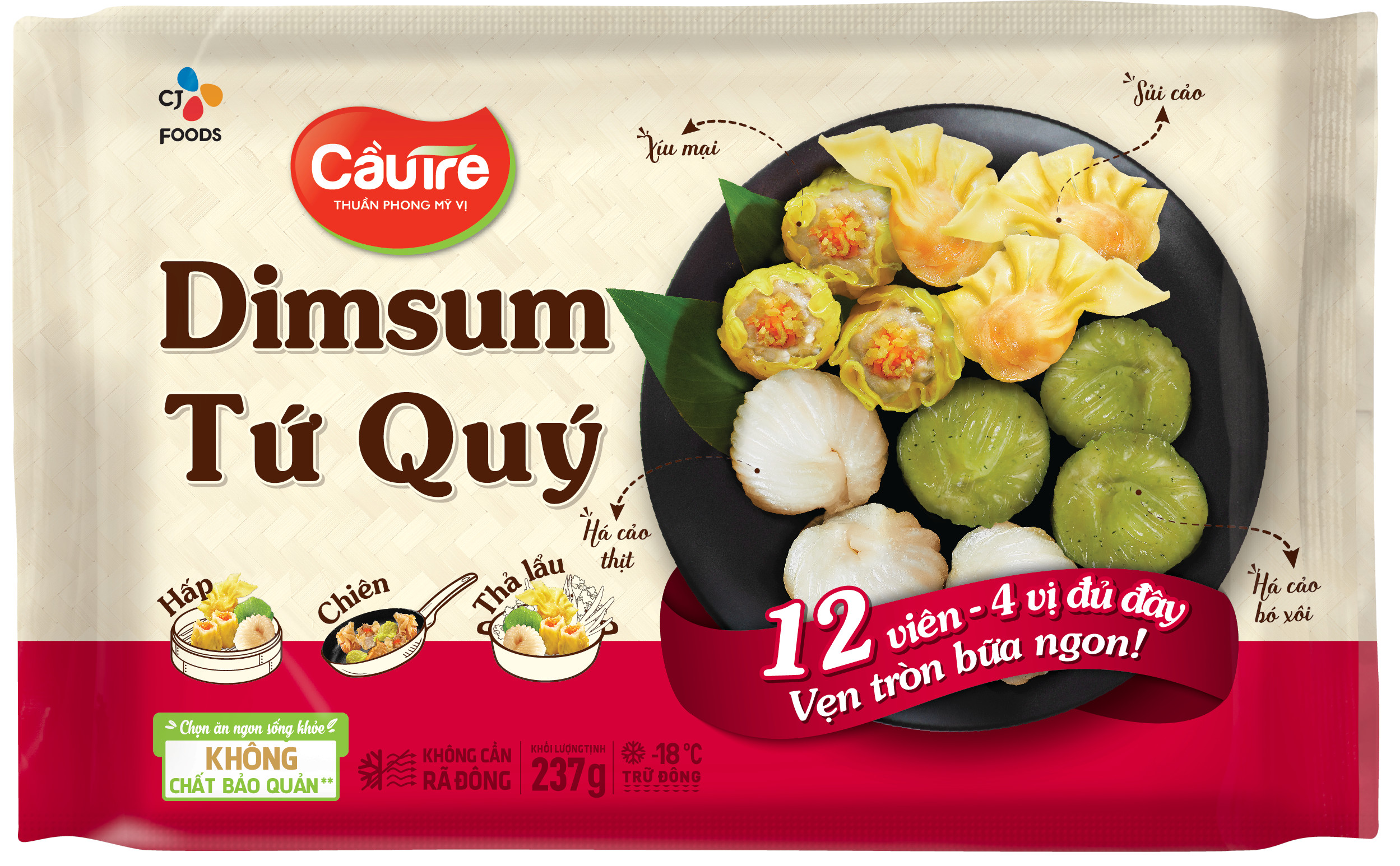 DIMSUM TỨ QUÝ 237G