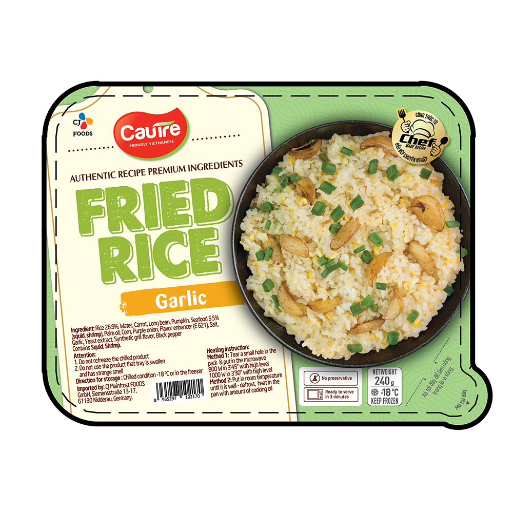 Garlic Fried Rice 240g