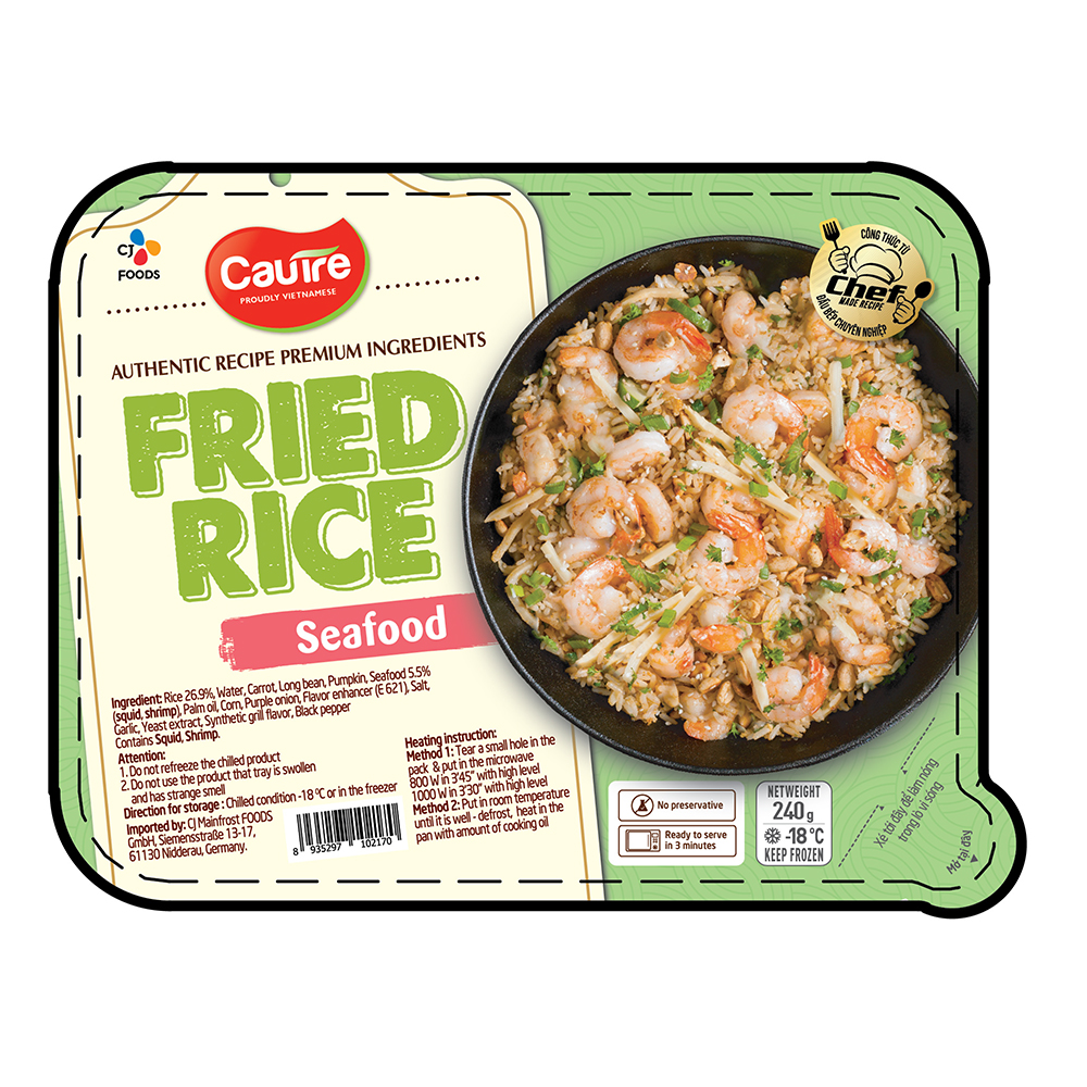 Seafood Fried Rice 150g
