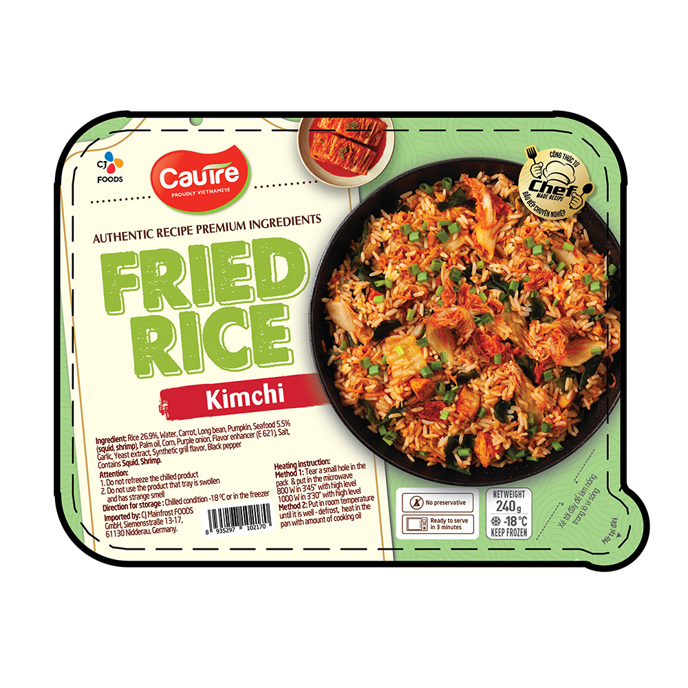 Kimchi Fried Rice 150g