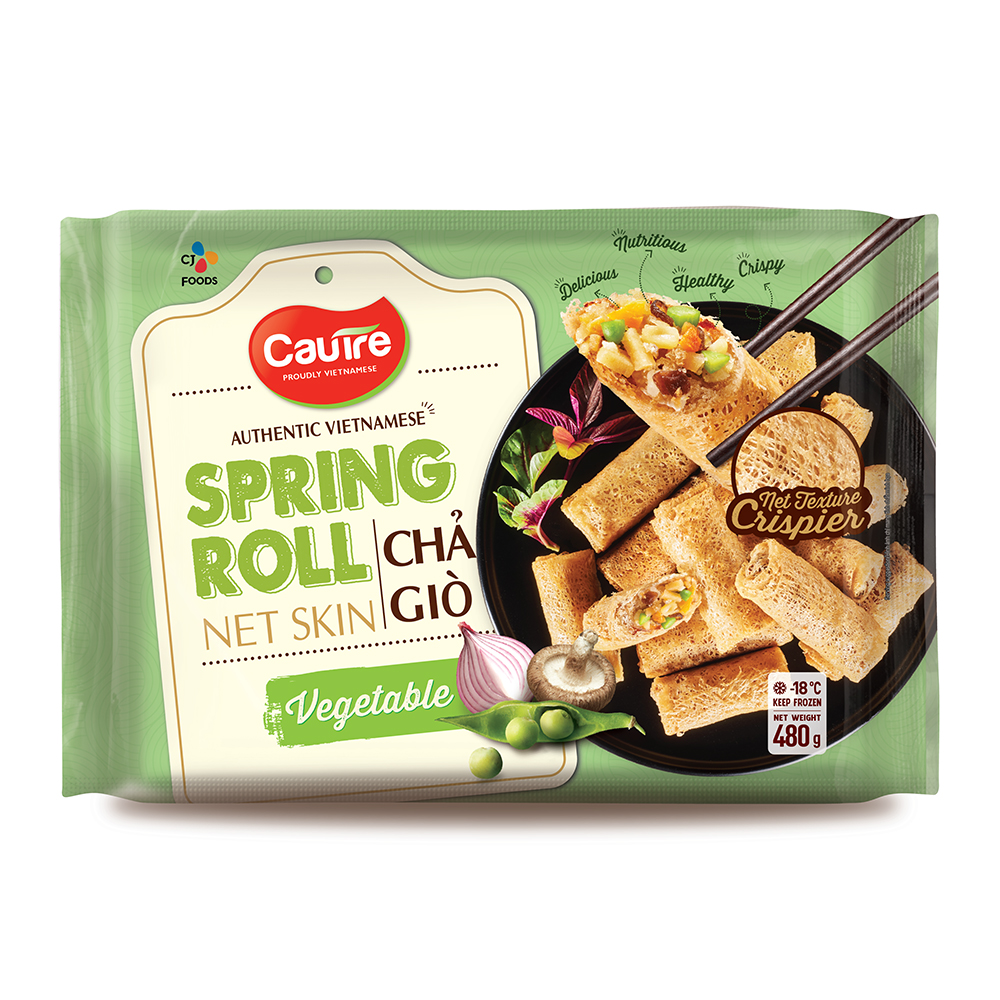 Cau Tre Net Spring roll Vegetable 480g
