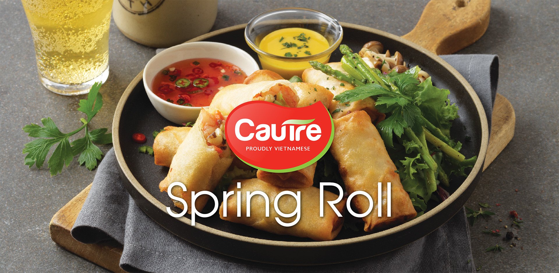 CauTre Spring Roll